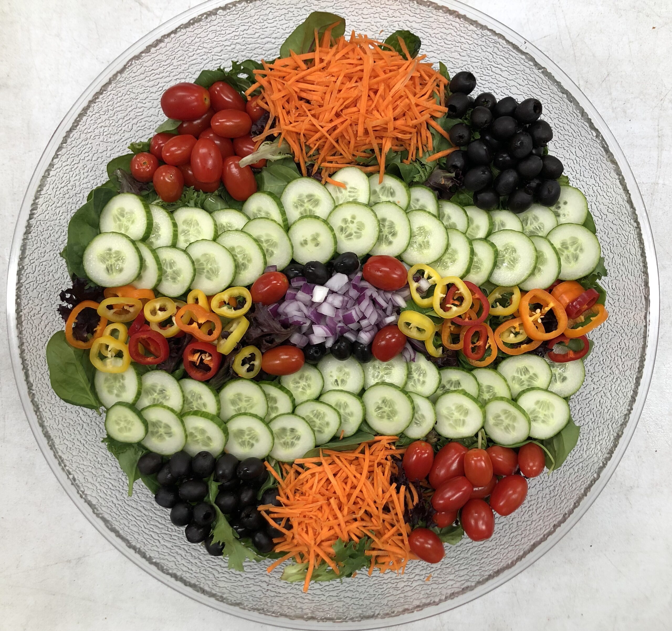 Garden Salad Bowls - Healthy Life Gourmet