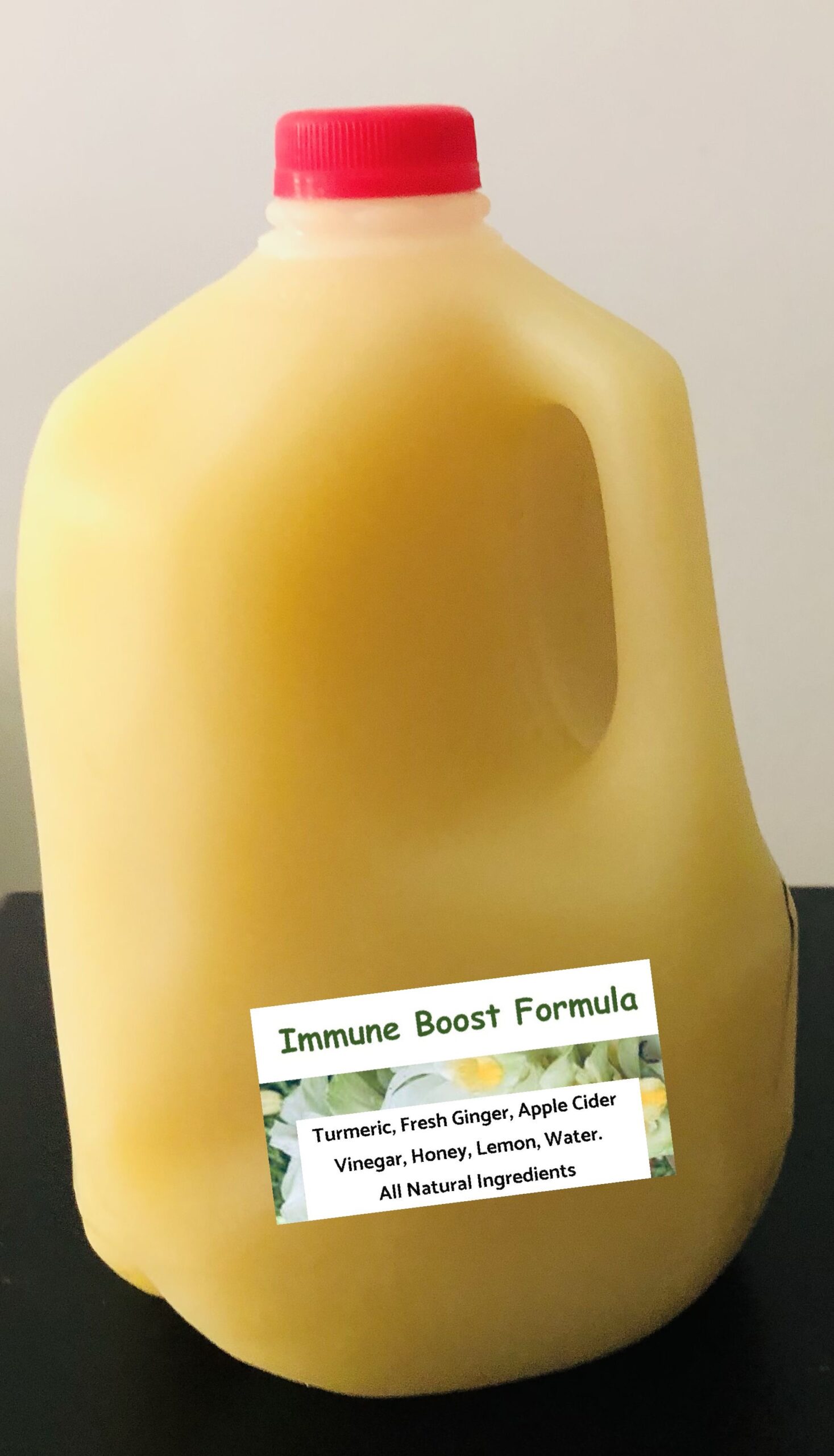 Immune Boost by the gallon - Healthy Life Gourmet